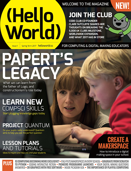 Hello World Issue 1 — Hello World