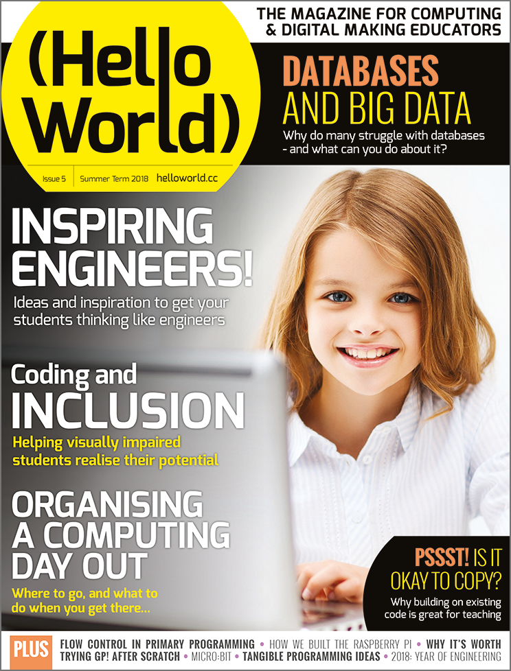 Hello World issue 5 — Hello World