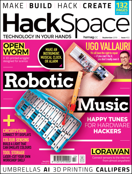 HackSpace magazine Issue 22 is here! #Making #Makers @HackSpaceMag ...
