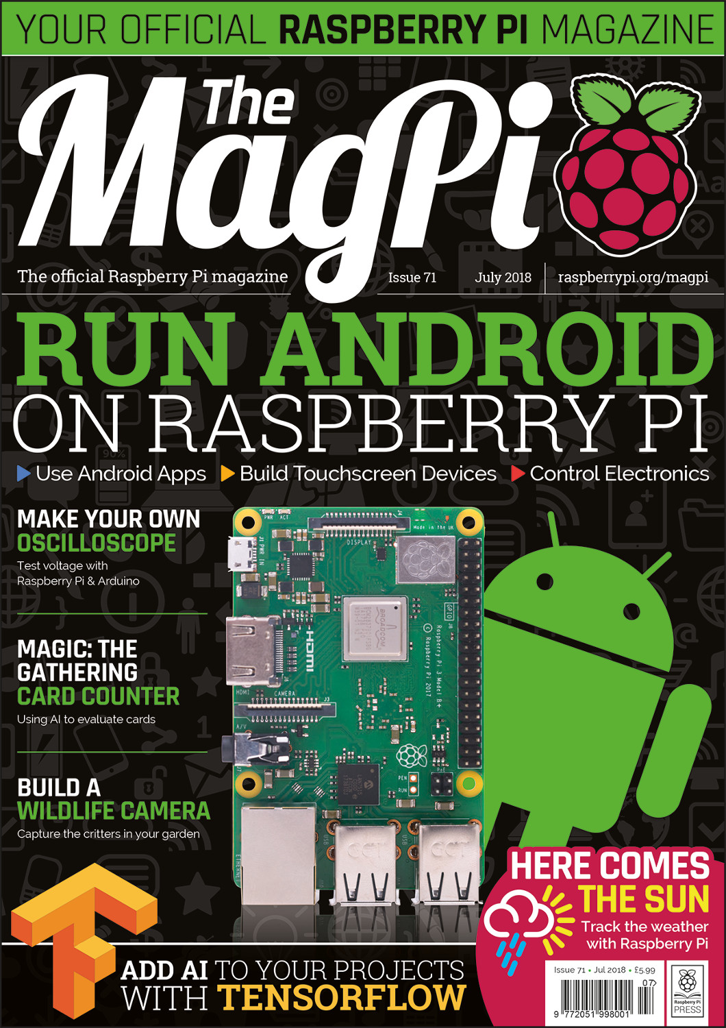 The Magpi Issue 71 — The Magpi Magazine 