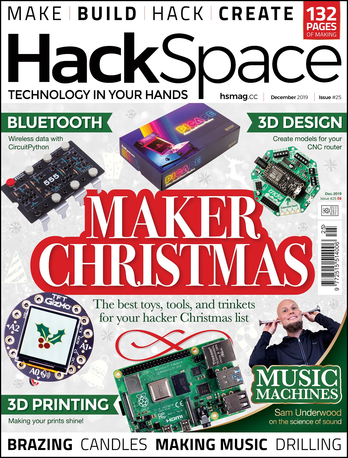Get Started With Arduino Book — HackSpace magazine