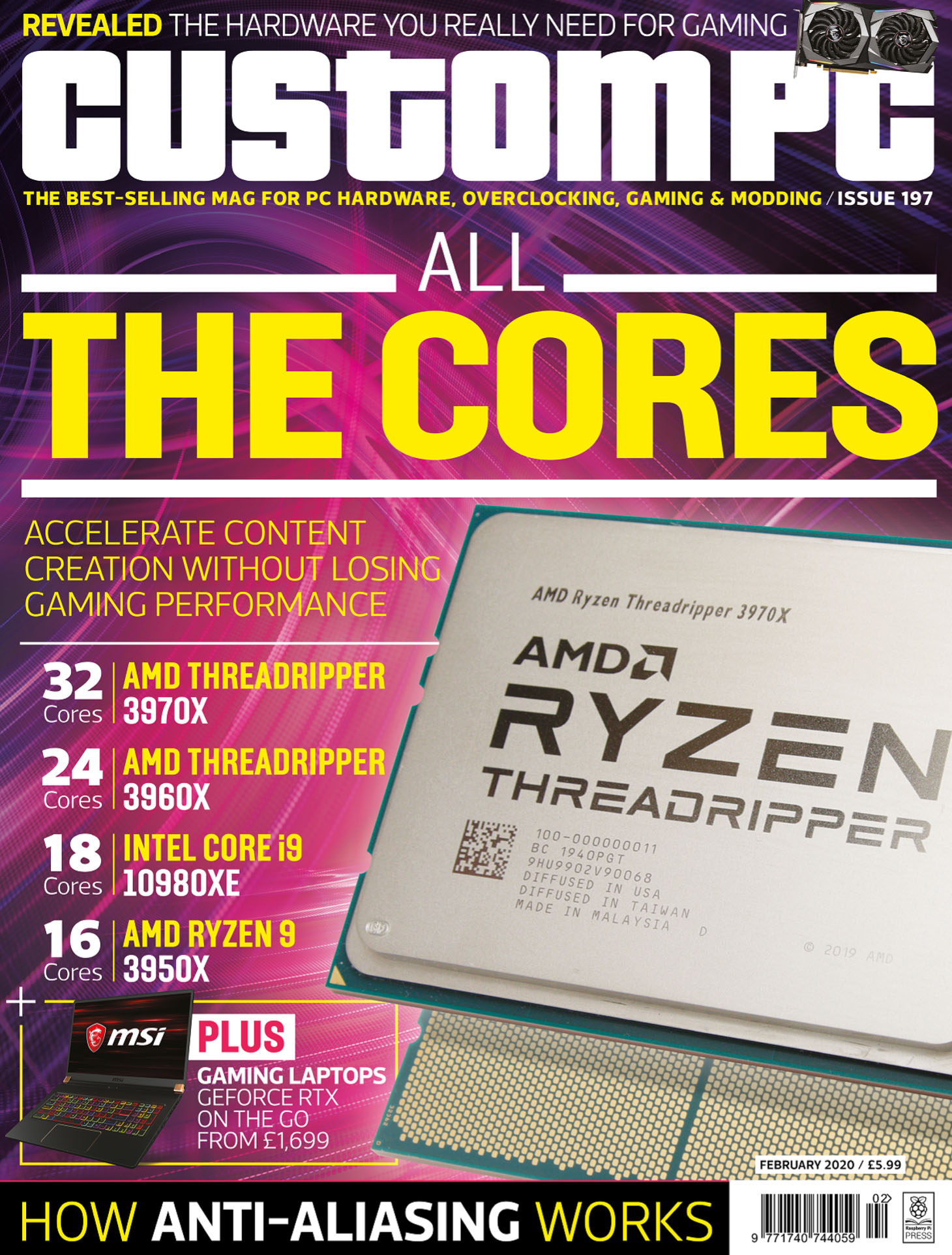 Custom PC issue 197 — Custom PC magazine
